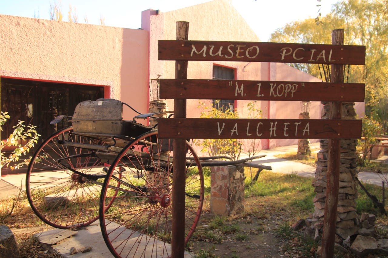 Museo Maria Ines Kopp en Valcheta - Alojamiento Baqueanos de Somuncura